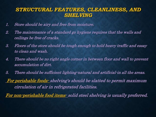 Storage facilities, layout and design | PPTX | Bars & Restaurants ...