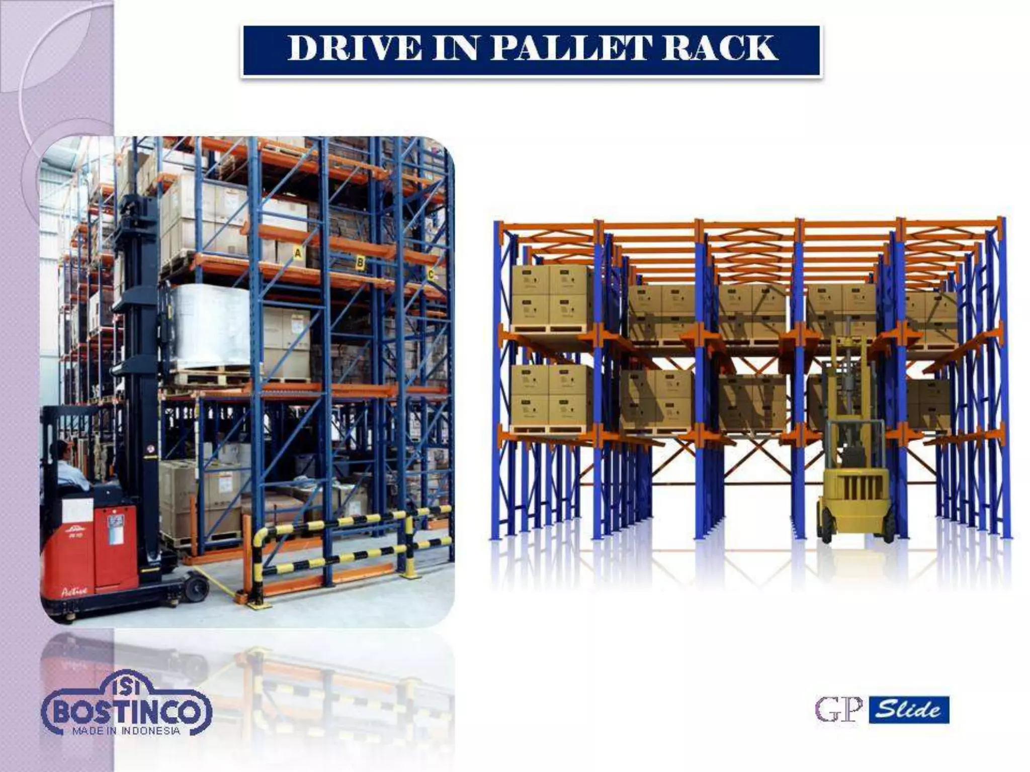 INNOVATIVE STORAGE SYSTEM | PPT