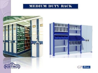 INNOVATIVE STORAGE SYSTEM | PPTX