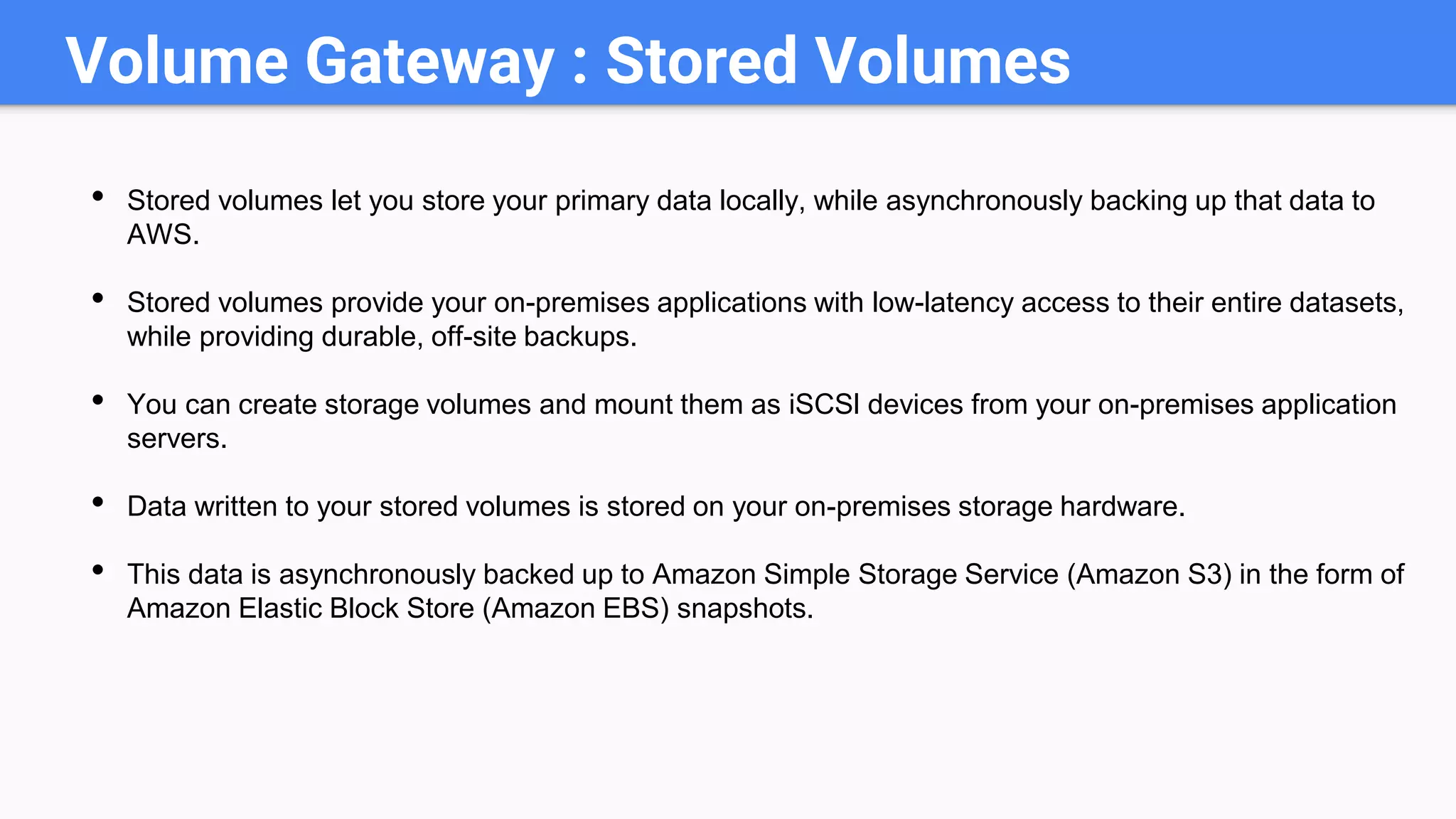 AWS Storage Gateway | PPTX