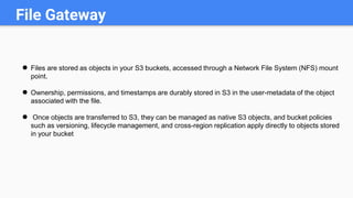 AWS Storage Gateway | PPTX