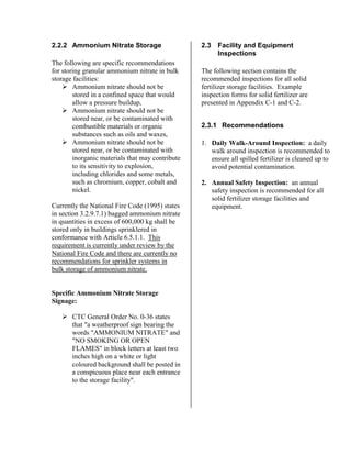 Storage handling | PDF
