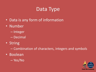 Storage in programming | PPT | Free Download