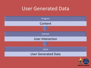 Storage in programming | PPT