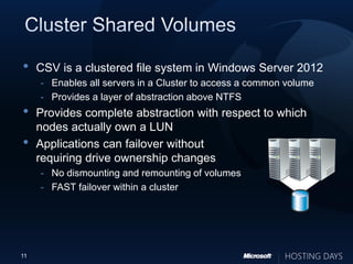 Storage in windows server 2012 | PPT