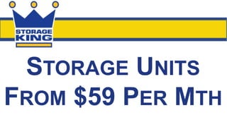 Storage king powerpoint | PPTX