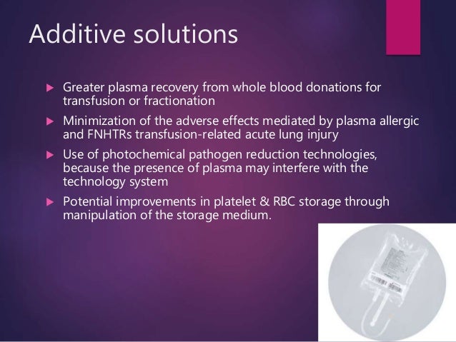 Red cell and platelet storage lesions and their effect in transfusion…