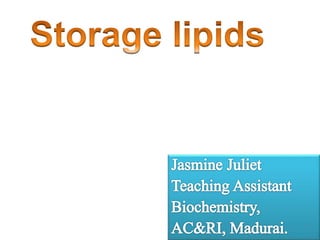 Storage Lipids.pptx