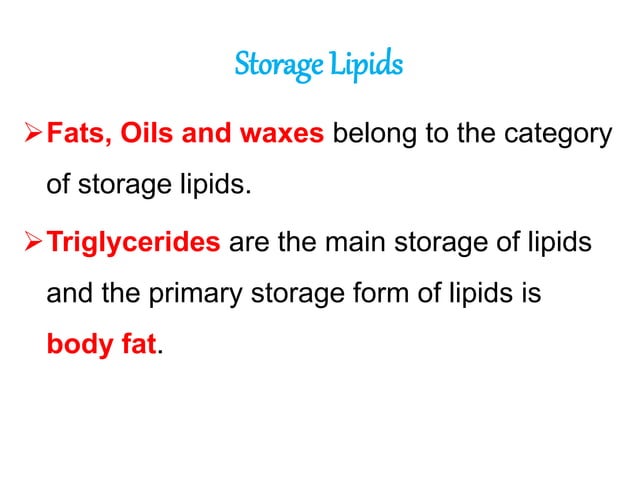 Storage Lipids.pptx