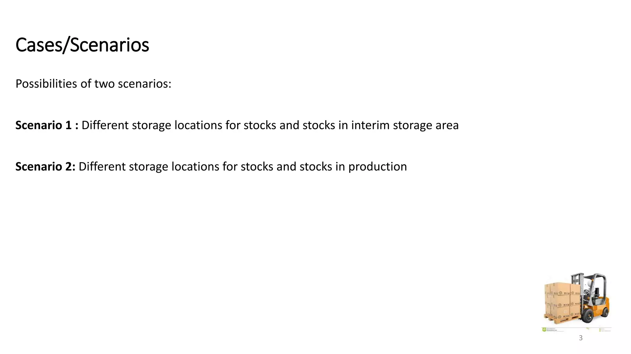 Storage Location Control In Sap Wm Pptx
