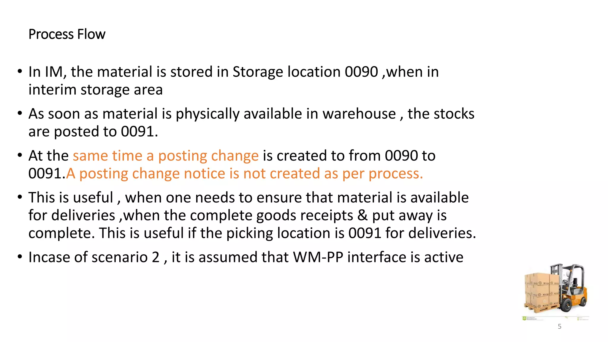 Storage location control in SAP WM | PPTX