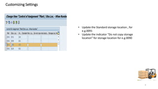 Storage location control in SAP WM | PPTX