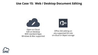 Storage Made Easy - File Fabric Use Cases | PPT