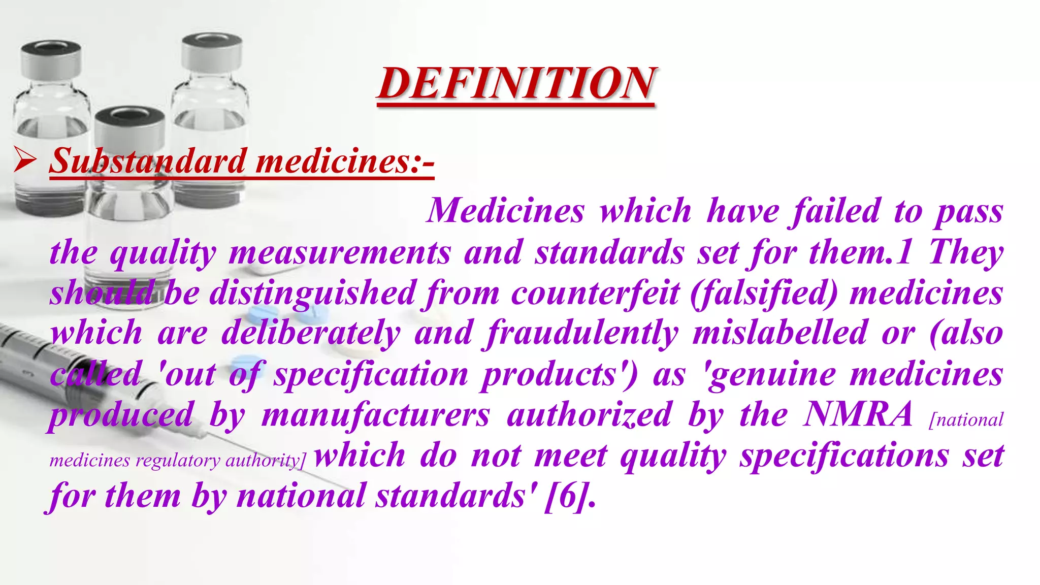 Storage & maintenance of medicines. | PPTX
