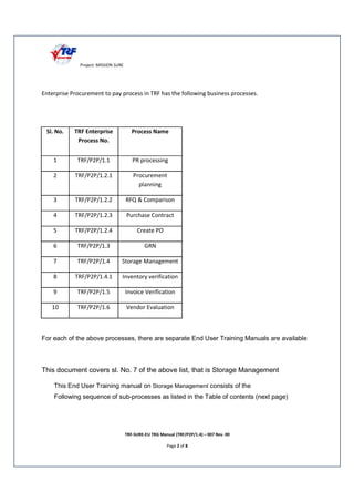 Storage management | PDF
