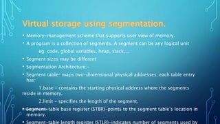Storage management | PPTX