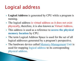 STORAGE MANAGEMENT AND PAGING ALGORITHMS.pptx