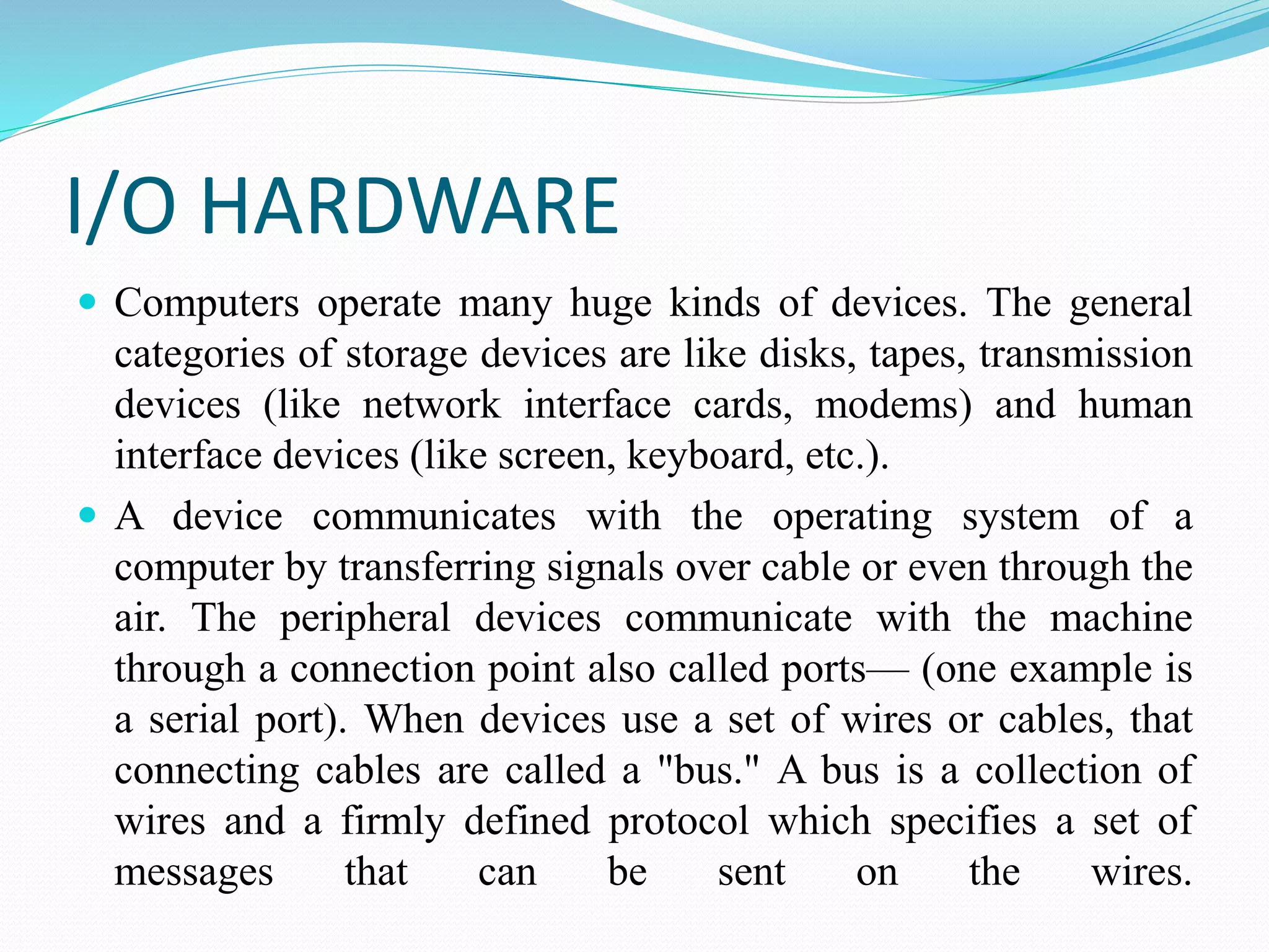 Storage management in operating system | PPTX
