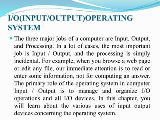 Storage management in operating system | PPTX