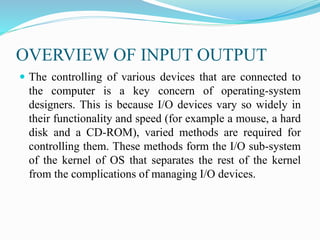 Storage management in operating system | PPTX