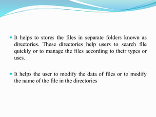 Storage management in operating system | PPTX