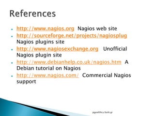 Storage managment using nagios | PDF | Operating Systems | Computer Software and Applications