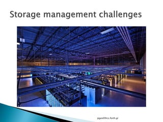 Storage managment using nagios | PDF | Operating Systems | Computer Software and Applications