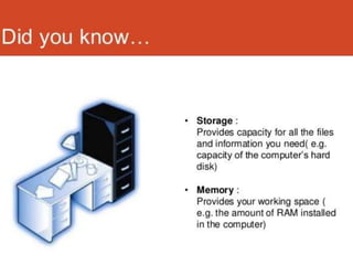 Storage & memory | PPTX