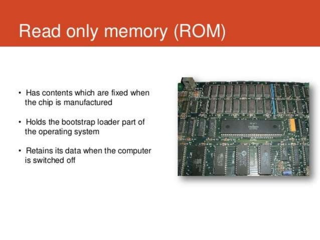 Storage & memory | PPT