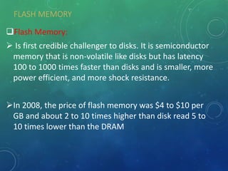 Storage memory | PPT