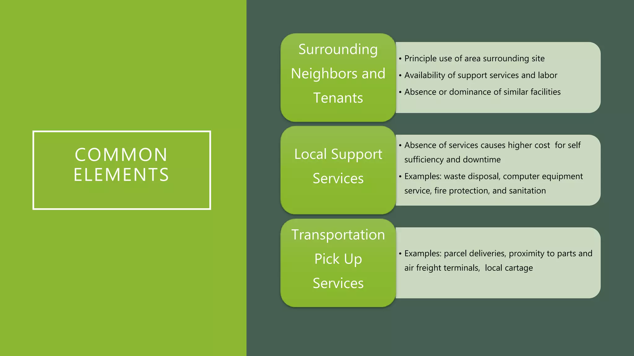 Storage methods and location systems | PPTX