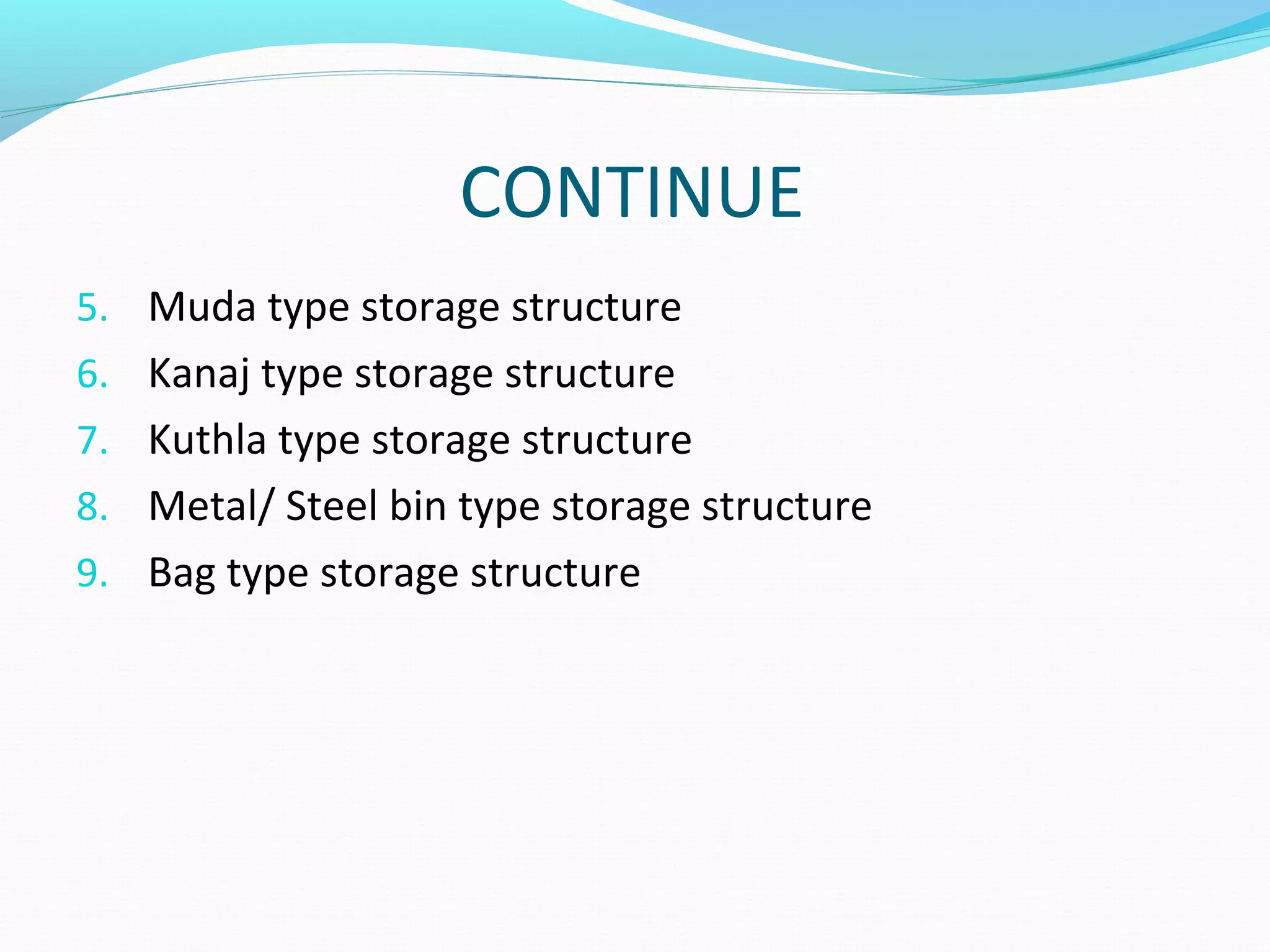 Grain Storage modeling | PPT