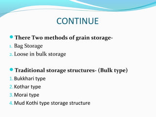 Grain Storage modeling | PPT