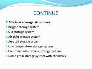 Grain Storage modeling | PPT