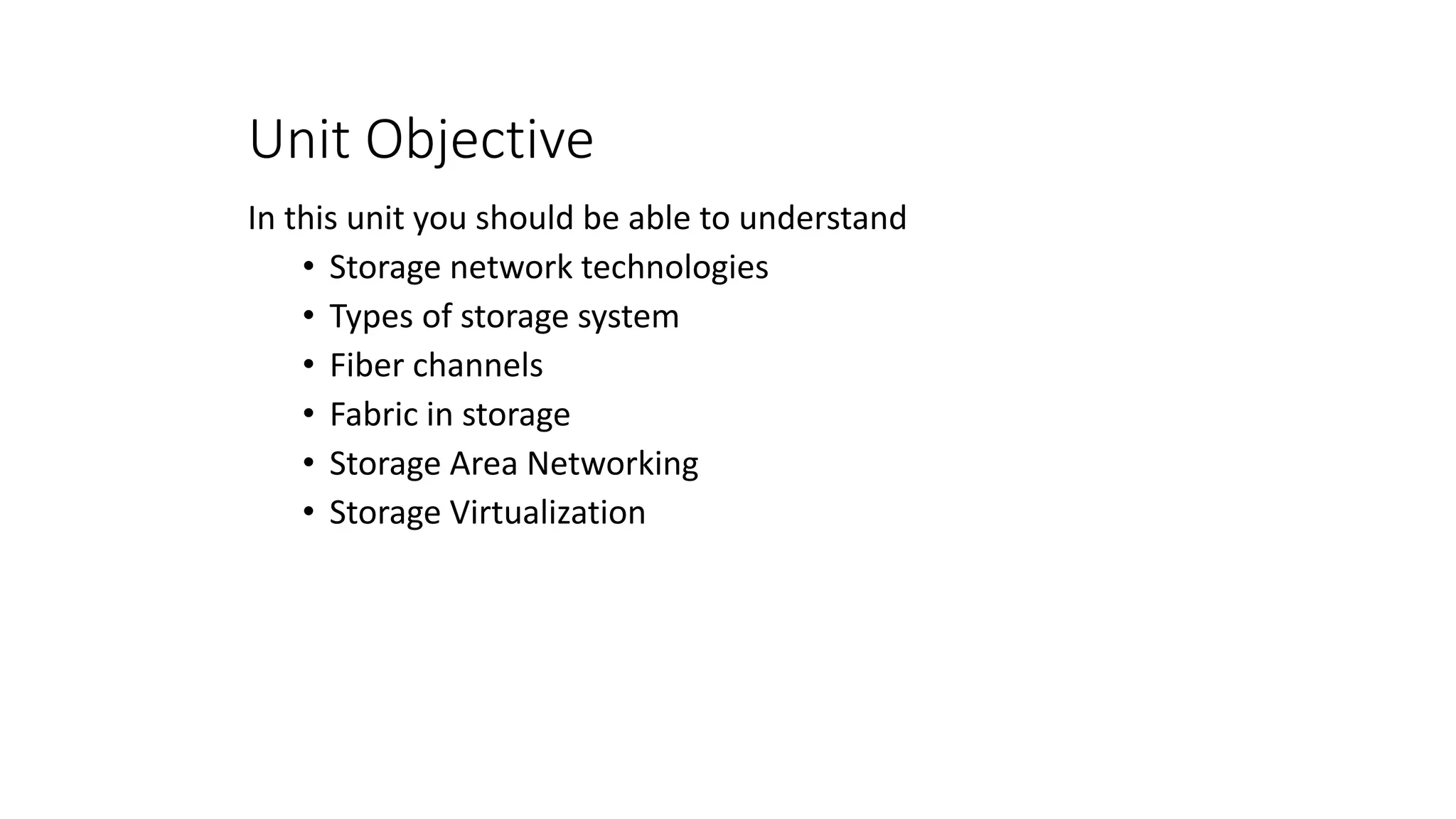 Storage Networking and Overview ppt.pdf