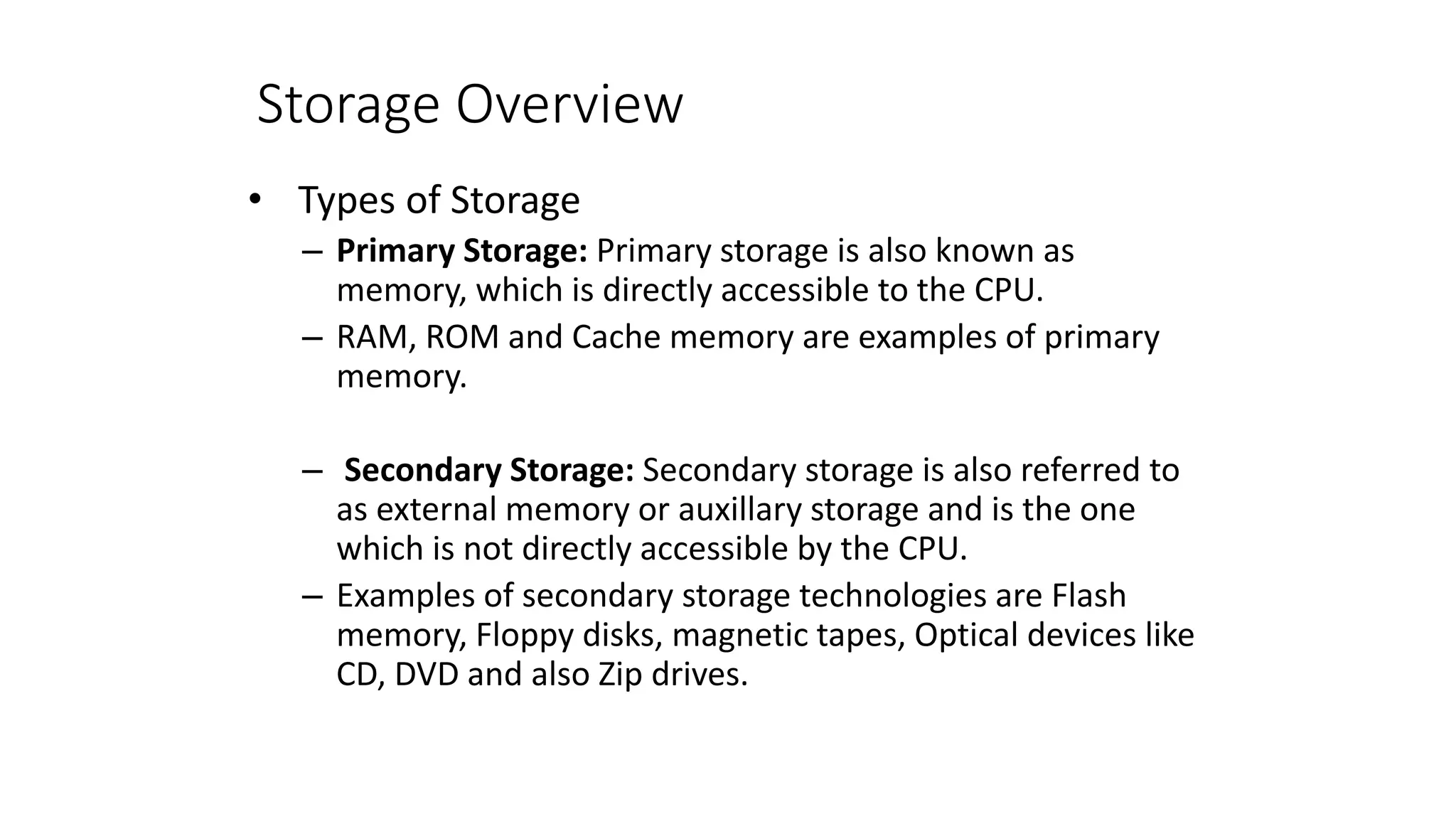 Storage Networking and Overview ppt.pdf
