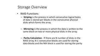 Storage Networking and Overview ppt.pdf | Computer Networking | Computing