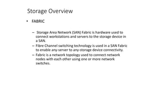 Storage Networking and Overview ppt.pdf