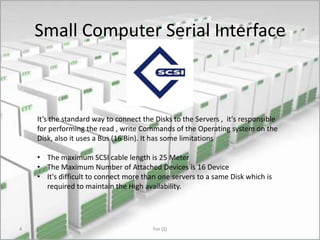 Storage networks | PPT