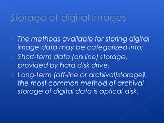 Storage of exposed film new microsoft office powerpoint 9 (1) | PPT | Data Storage and ...