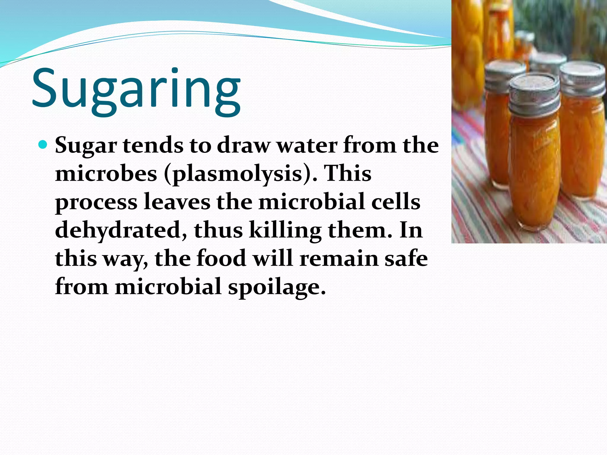 food storage and preservation | PPTX