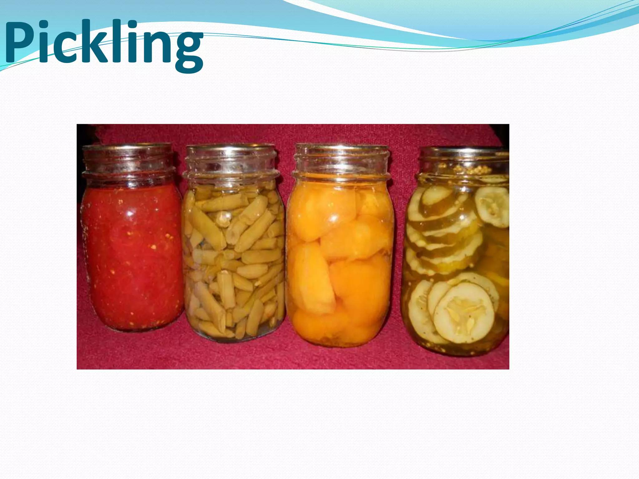 food storage and preservation | PPTX