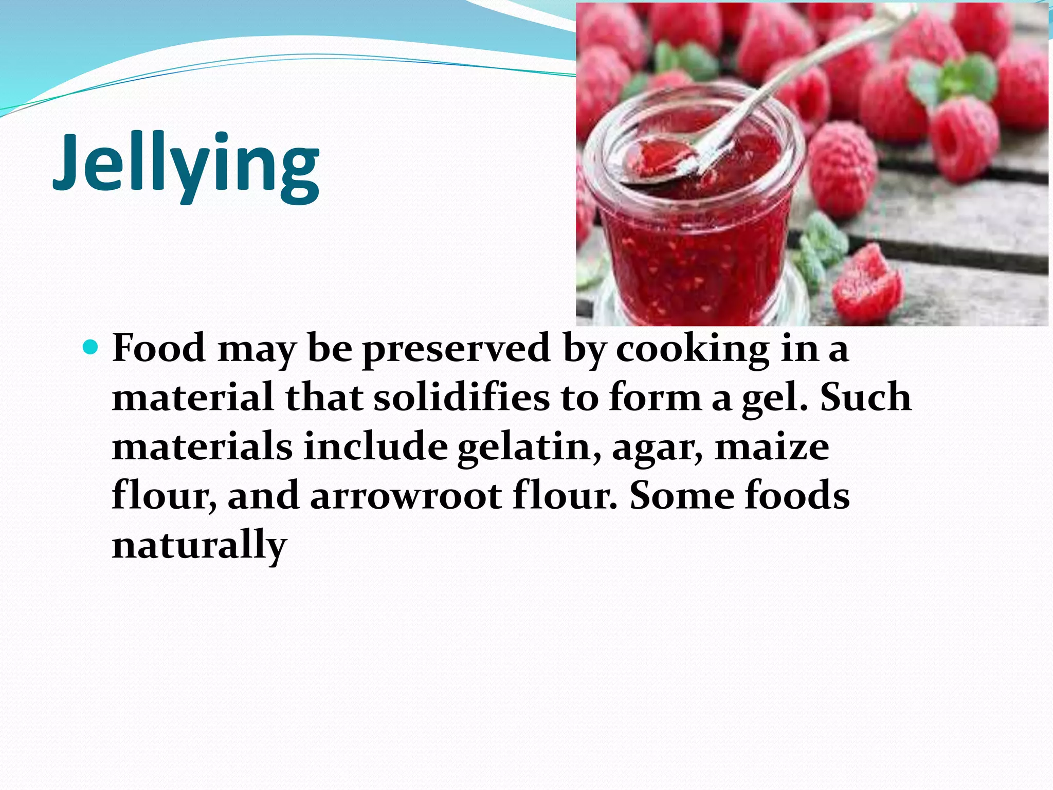 food storage and preservation | PPTX