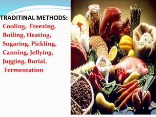 food storage and preservation | PPTX