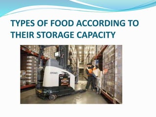 food storage and preservation | PPTX