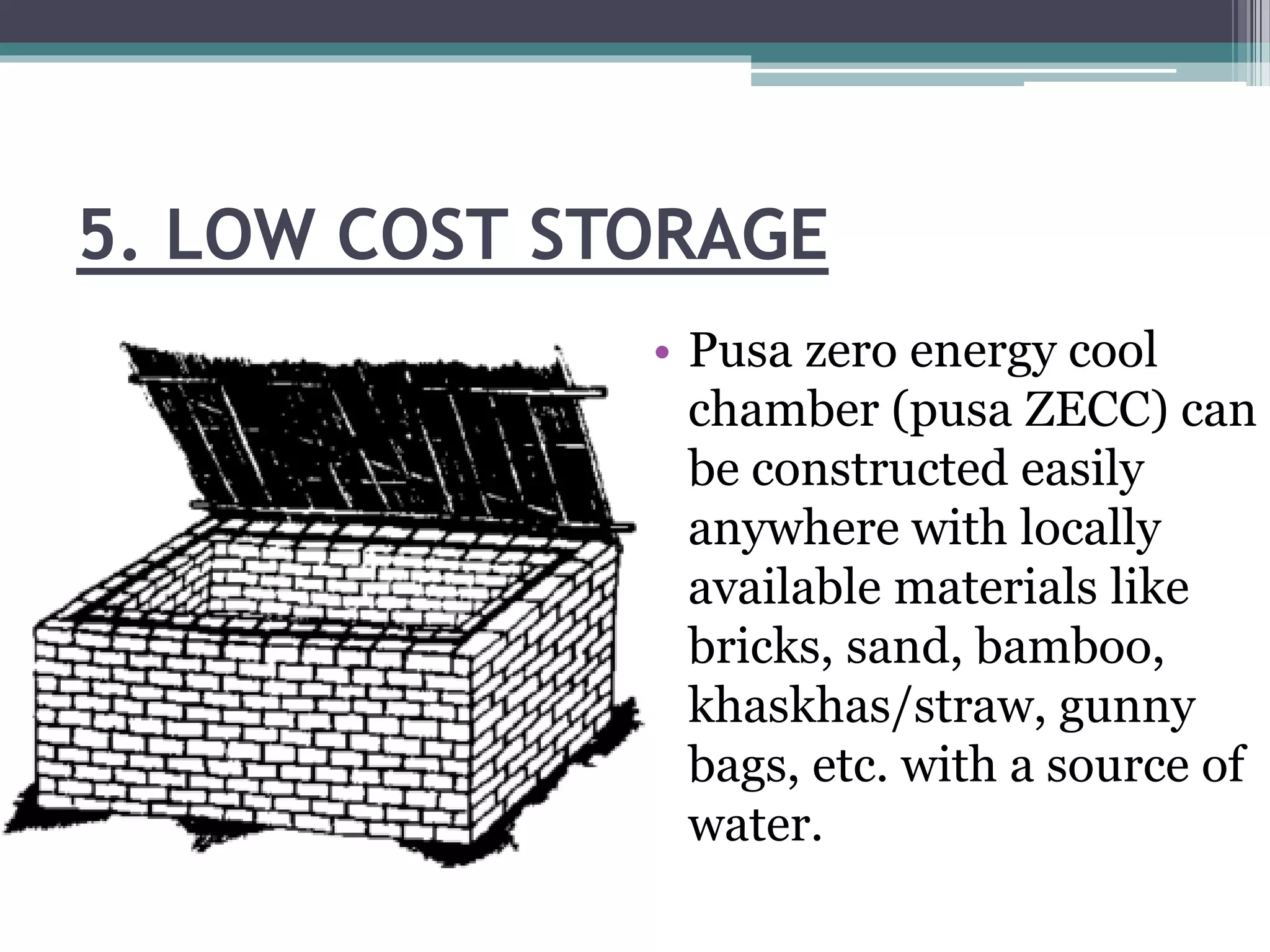 Storage of horticultural crops | PDF