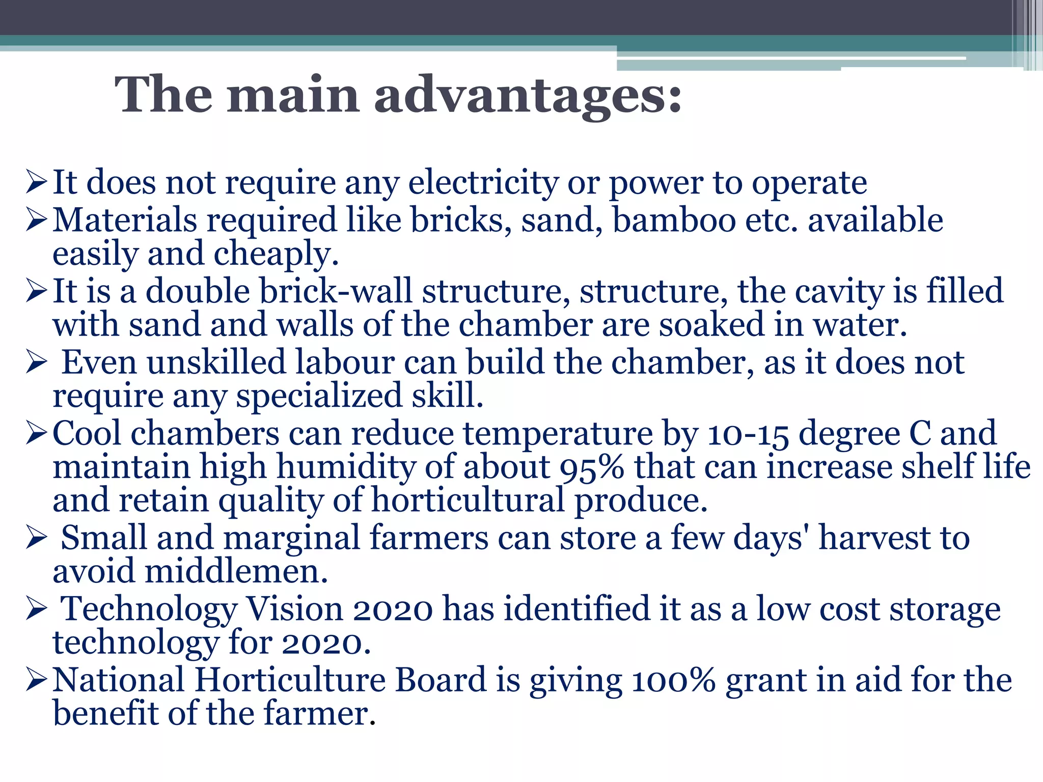 Storage of horticultural crops | PDF