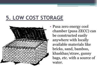 Storage of horticultural crops | PDF