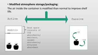 Storage of post harvested fruits and vegetables | PPTX