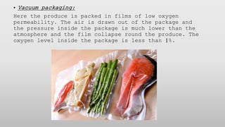 Storage of post harvested fruits and vegetables | PPTX